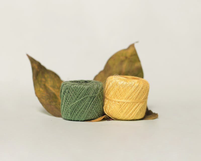 Embroidery Thread Made Especially for Embroidery Stock Image - Image of ...