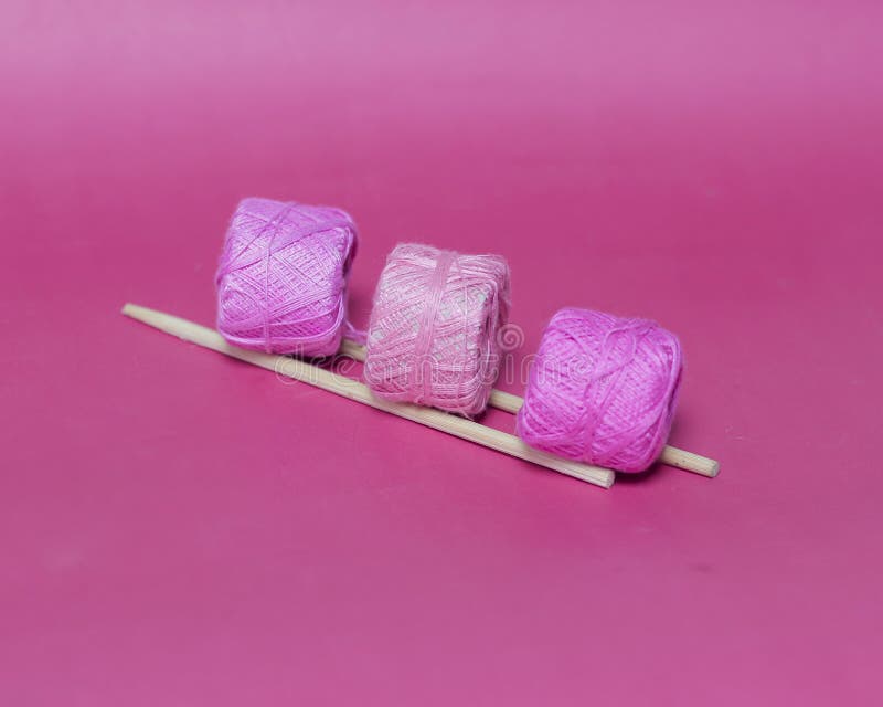 Embroidery Thread Made Especially for Embroidery Stock Image - Image of ...