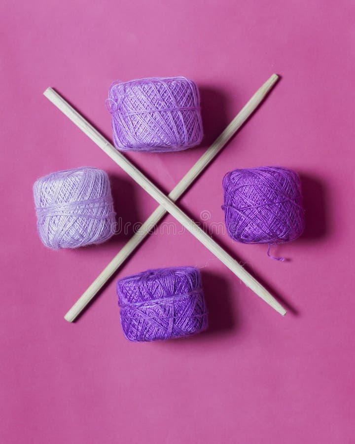 Embroidery Thread Made Especially for Embroidery Stock Photo - Image of ...