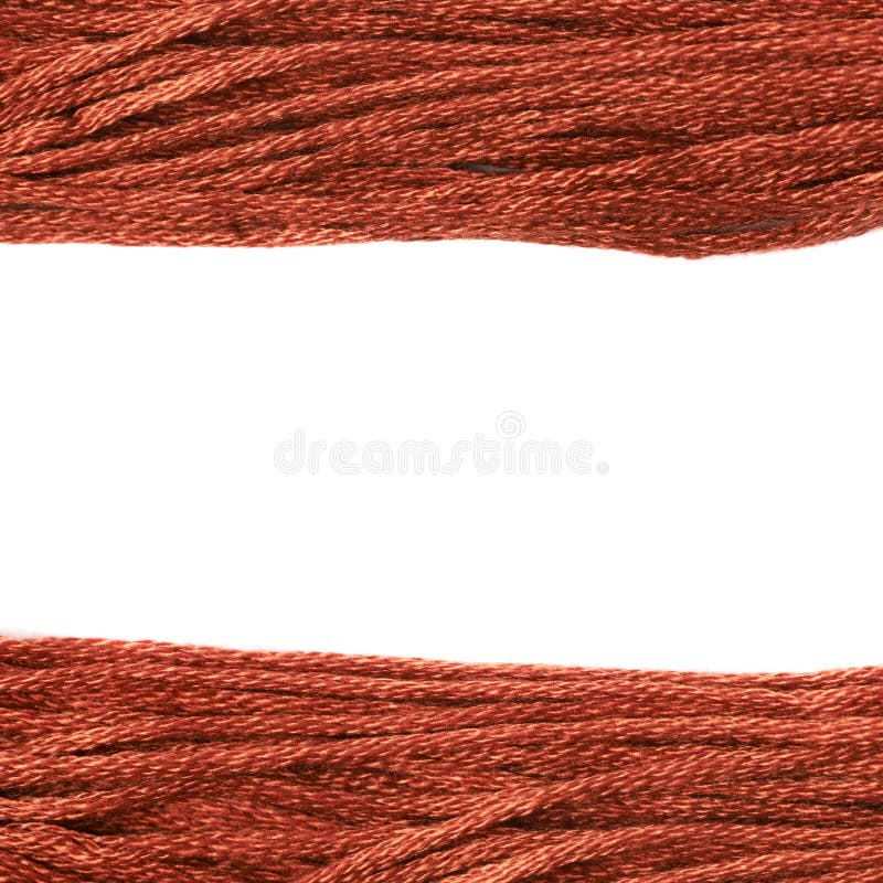 Embroidery Thread Yarn Isolated Stock Image - Image of hobbies, multi ...