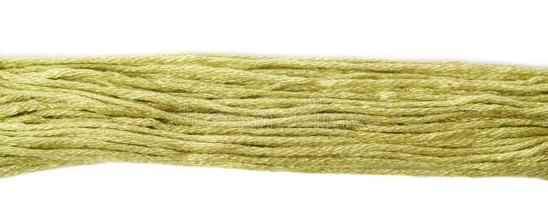 Embroidery Thread Yarn Isolated Stock Photo - Image of fiber, knitting ...
