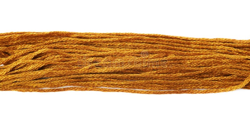 Embroidery Thread Yarn Isolated Stock Photo - Image of embroidery ...