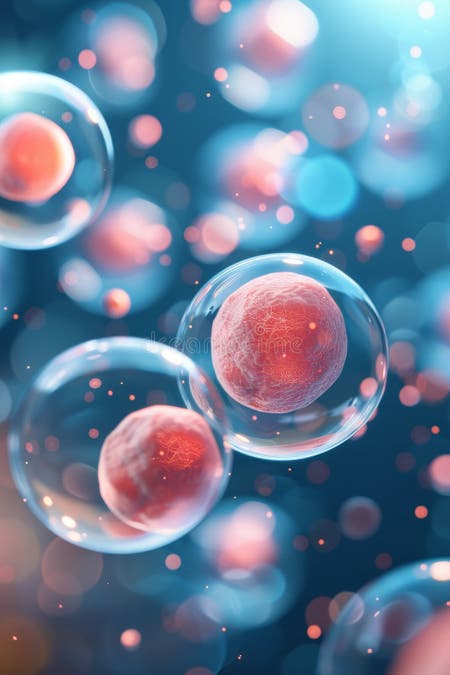 Embryo Development Secondary Oocyte Release and Fertilization Process ...