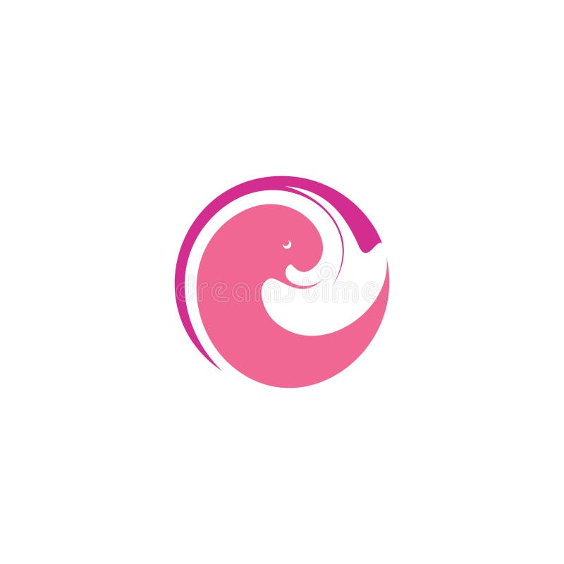 Embryo Logo Stylized Icon Vector Stock Vector - Illustration of sign ...