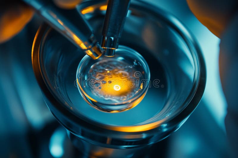 Embryo Transfer Procedure in a Laboratory Setting with Specialized ...