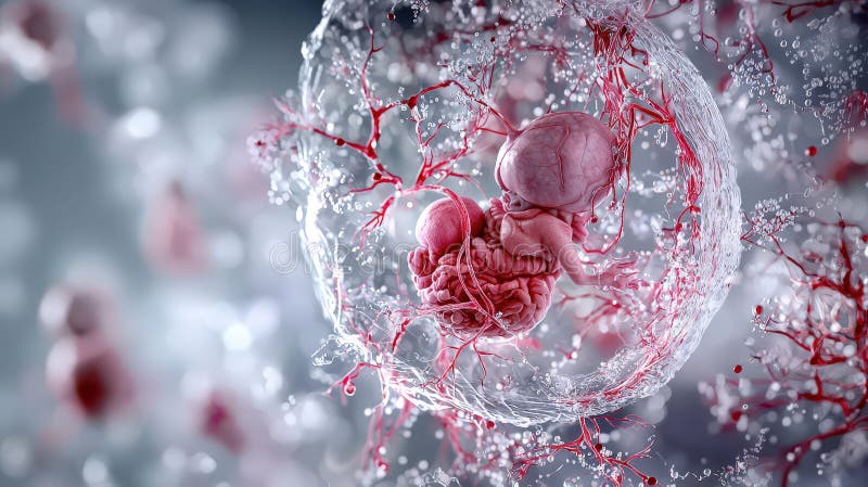 Embryonic Development Process in Scientific Research Laboratory ...