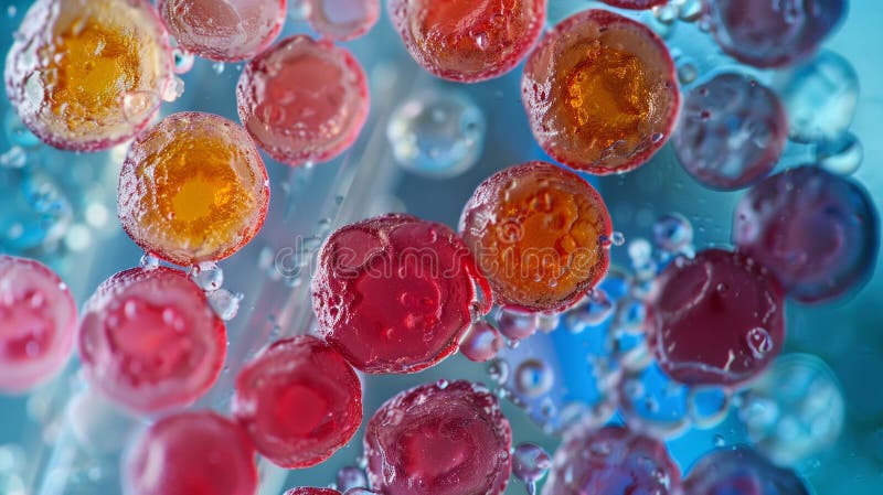 Embryonic Stem Cells Come into Clear View Under a Microscope, Set ...