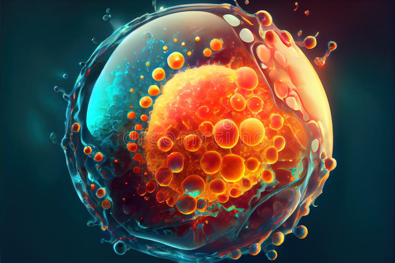 Embryonic Stem Cells Stock Illustration Illustration Of Division 265424799