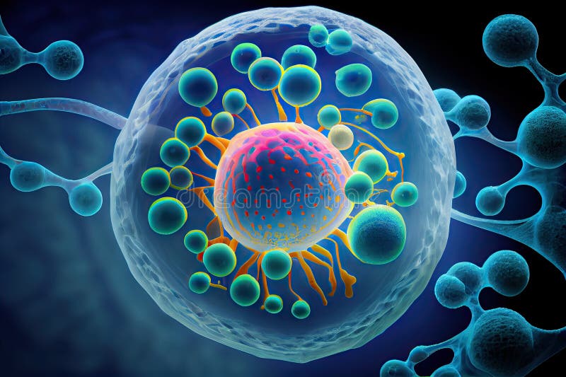 Embryonic stem cells stock illustration. Illustration of insemination ...