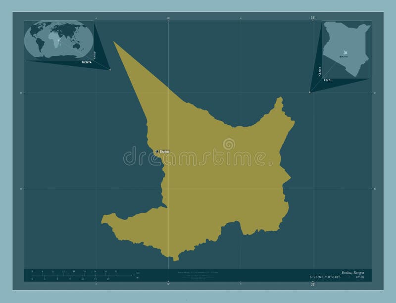 Embu Map Stock Illustrations – 58 Embu Map Stock Illustrations, Vectors ...