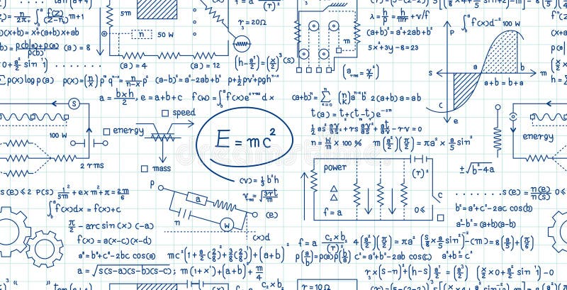 Mathematical Scientific Vector Seamless Pattern Stock Photos - Free & Royalty-Free Stock Photos ...