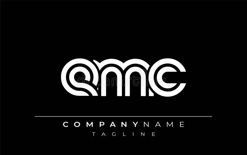 Emc Creative Unique Modern Letter Logo Design Stock Illustrations – 3 ...