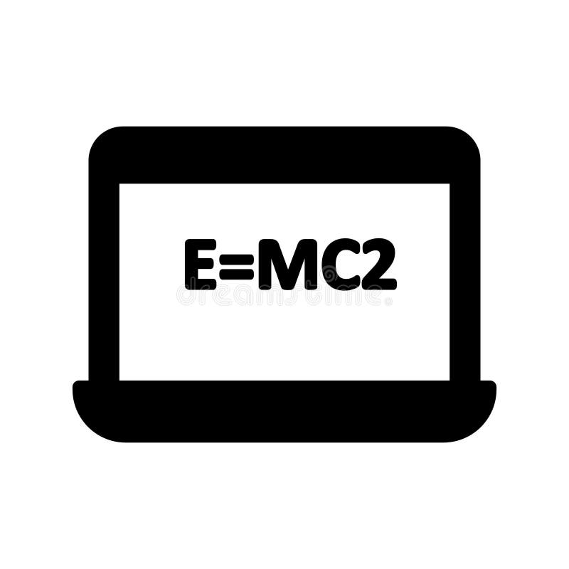 Emc2 Vector Icon Which Can Easily Modify or Edit Stock Vector ...
