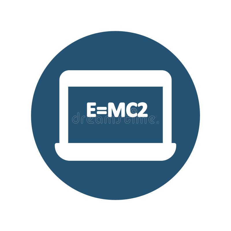 Emc2 Vector Icon Which Can Easily Modify or Edit Stock Vector ...