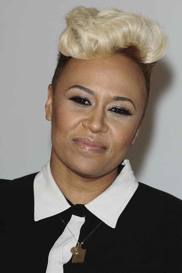 Emeli Sande editorial photography. Image of arena, london - 23574302
