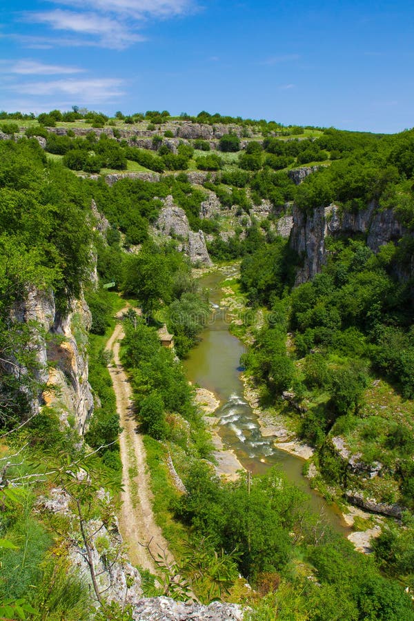 The Emen Canyon stock photo. Image of panoramic, light - 25752718