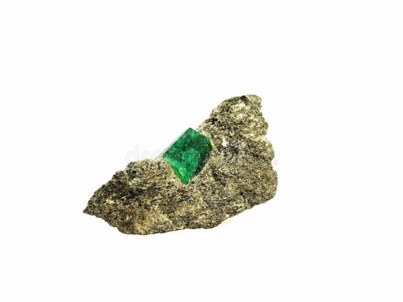 Emerald stock photo. Image of lapidary, hexagonal, cleavage - 9153442