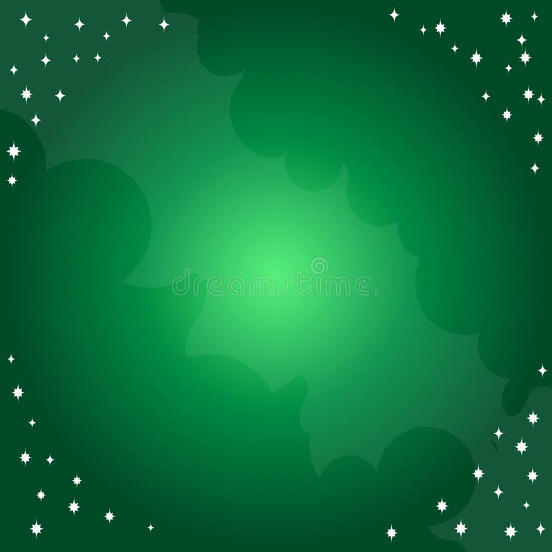 Emerald Background with Abstract Pattern Stock Illustration ...