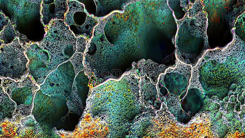 Cellular Abyss Stock Illustrations – 3 Cellular Abyss Stock ...