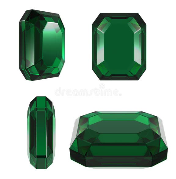 Emerald Classic Cut Stock Illustrations – 433 Emerald Classic Cut Stock ...