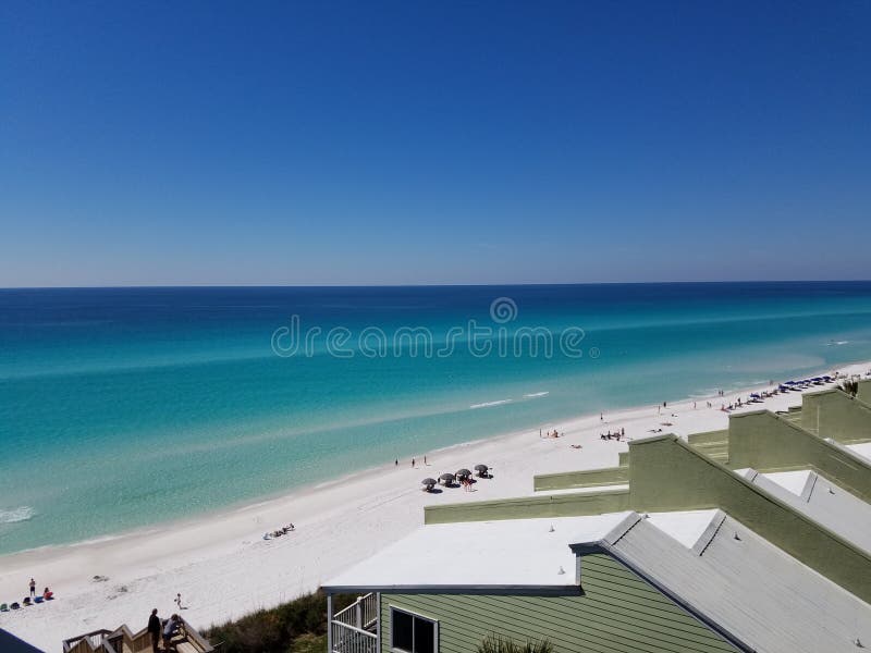 Emerald Coast stock image. Image of coast, sand, handle - 141867831