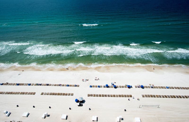 Emerald Coast Florida Beach Stock Photo - Image of gulf, beach: 119813194