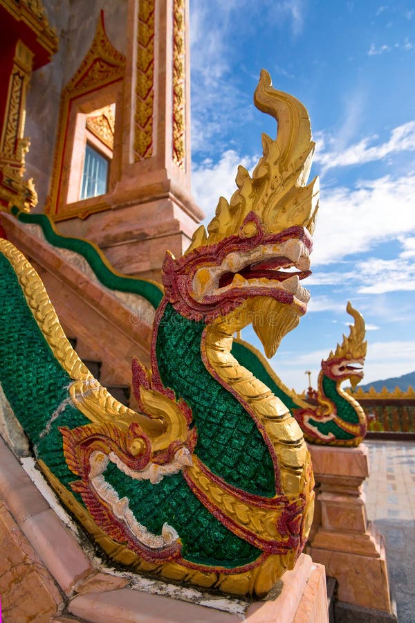Emerald dragon stock image. Image of buddhist, east, symbol - 18712641