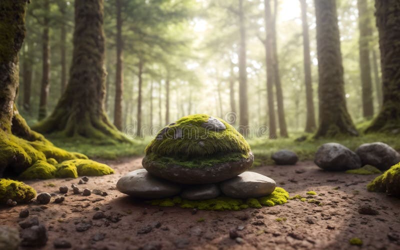 Emerald Enchantment: a Vibrant Display of Nature’s Artistry in the ...