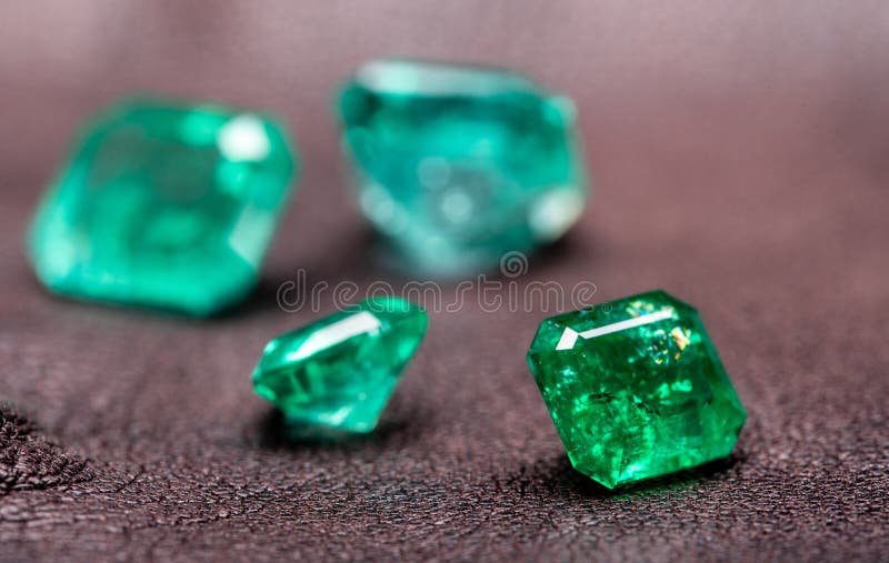 Emerald Gemstone stock image. Image of emerald, green - 176025077