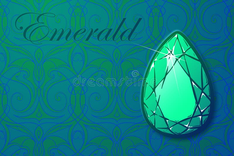 Emerald Business Card Stock Illustrations – 1,013 Emerald Business Card ...