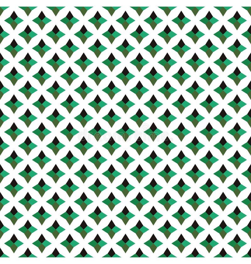 Emerald Geometry Seamless Pattern. Business Background. Stock Vector ...