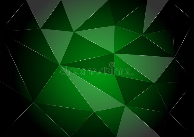 Emerald Graphic Card Background Design Stock Vector - Illustration of ...