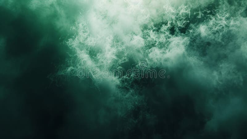 Emerald Green Abstract Texture: Dark Sea Mist Background Stock ...