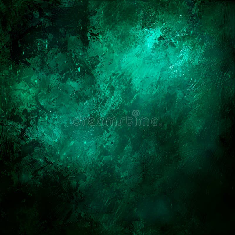 Green Subtle Vignette Emerald Background Stock Illustration ...