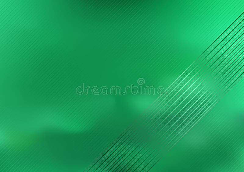 Emerald Green Blurred Gradient Style Background Stock Vector ...