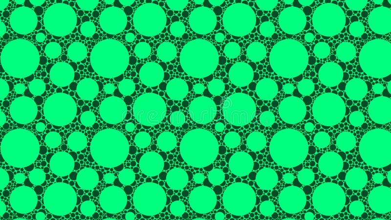 Emerald Green Circle Pattern Stock Vector - Illustration of geometric ...