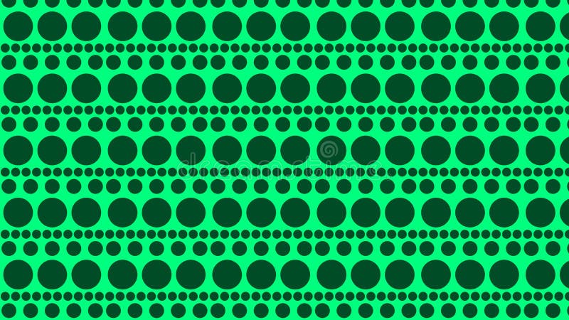 Emerald Green Circle Pattern Background Vector Illustration Stock Vector - Illustration of ...