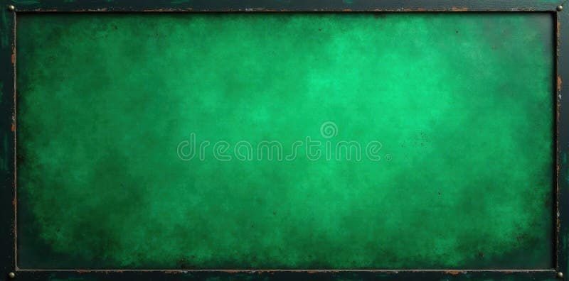 Emerald Green Distressed Background, Black Frame , Dark, Frame, Shaded ...