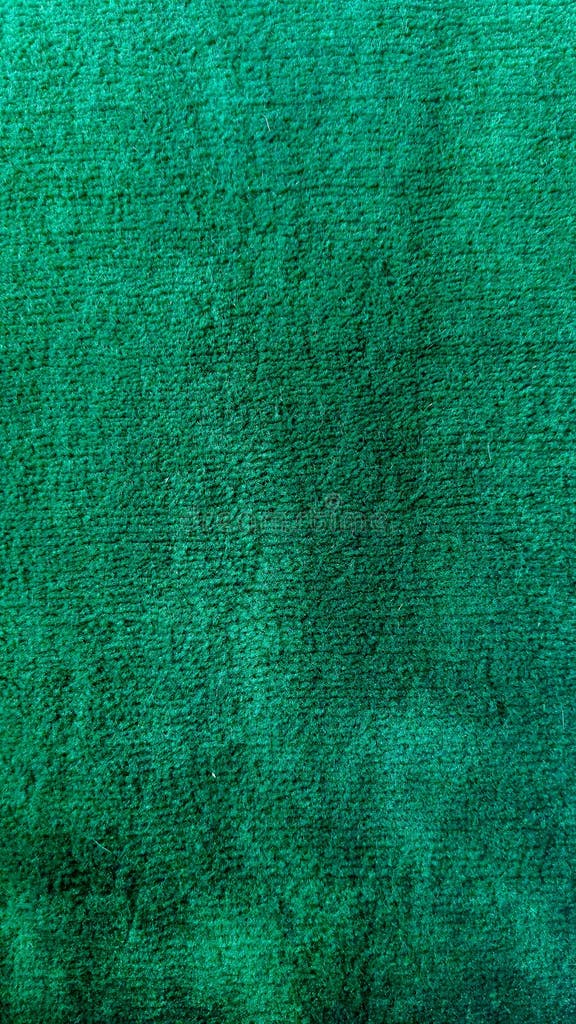 Emerald Green Fabric with a Soft and Downy Texture. Stock Image - Image ...