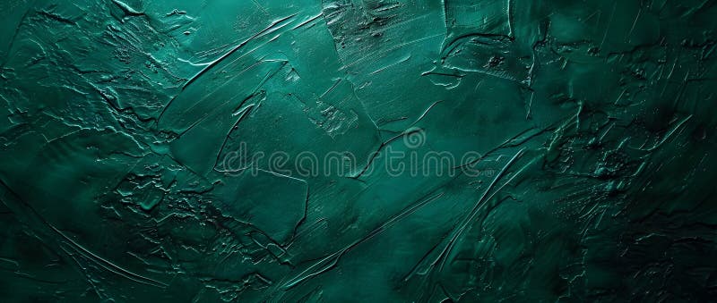 Emerald Green Flat Texture Background with Space for Text - AI ...