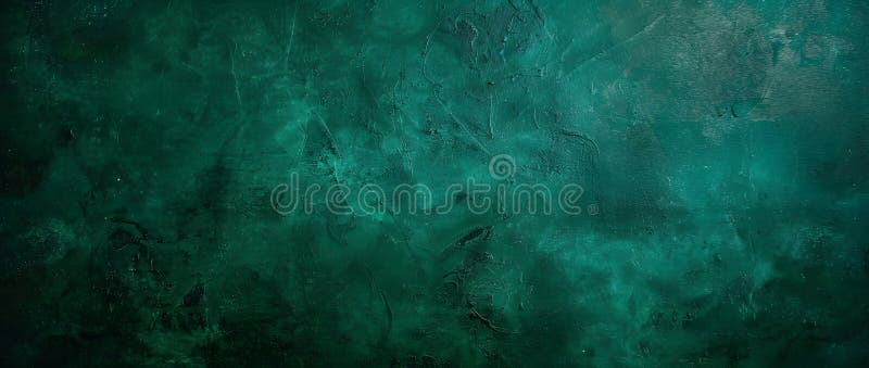 Emerald Green Flat Texture Background for Text - AI Generated Stock ...
