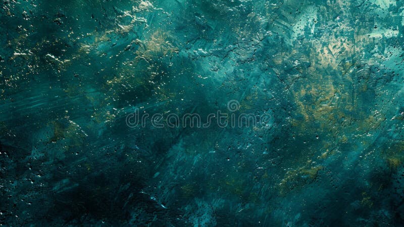 Emerald Green Gold Texture Abstract Background. Artistic Design Surface ...