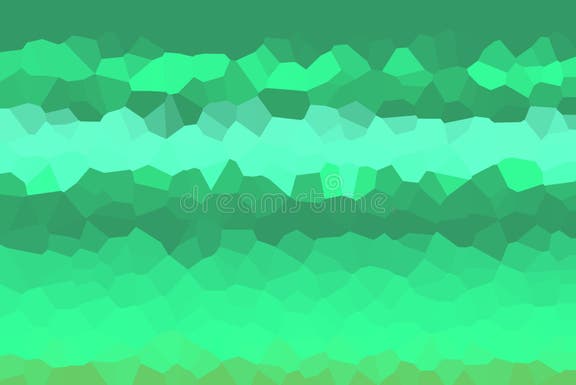 Emerald Green Low Poly Gradient Crystallize Background Illustration ...