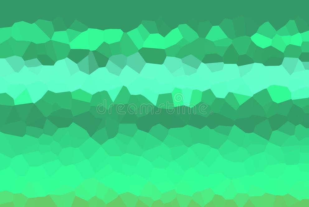 Emerald Green Low Poly Gradient Crystallize Background Illustration ...
