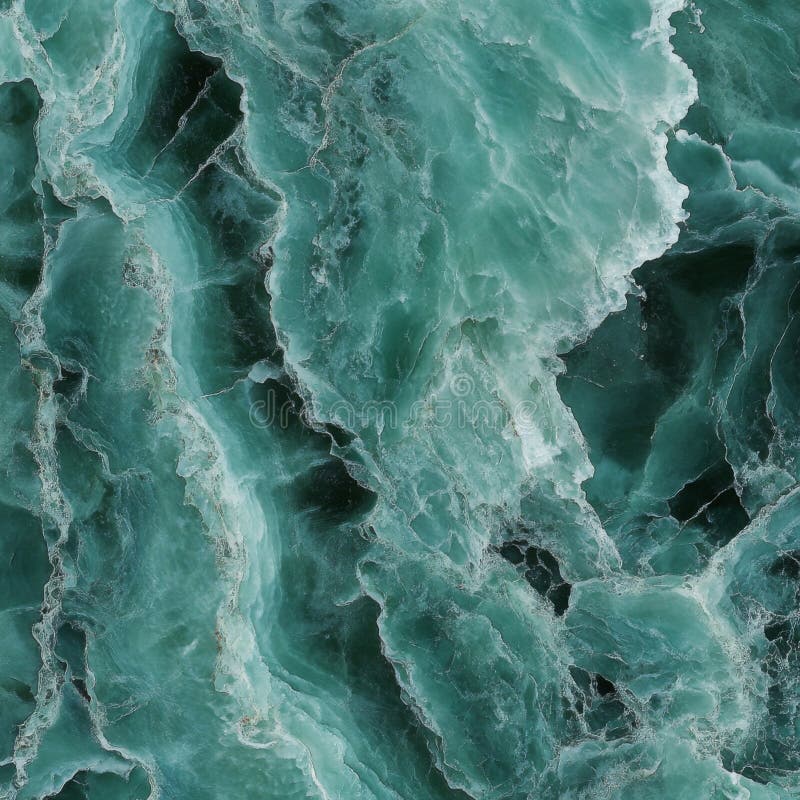 Emerald Green Marble Texture Intricate Natural Patterns Cracks Stock ...