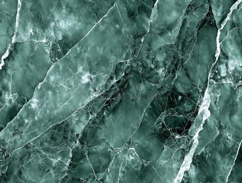Emerald Green Marble Texture with Natural Patterns Stock Photo - Image ...