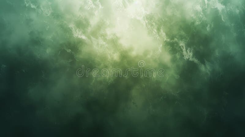Emerald Green Mist Texture Background, Abstract Smog Backdrop, Dreamy ...
