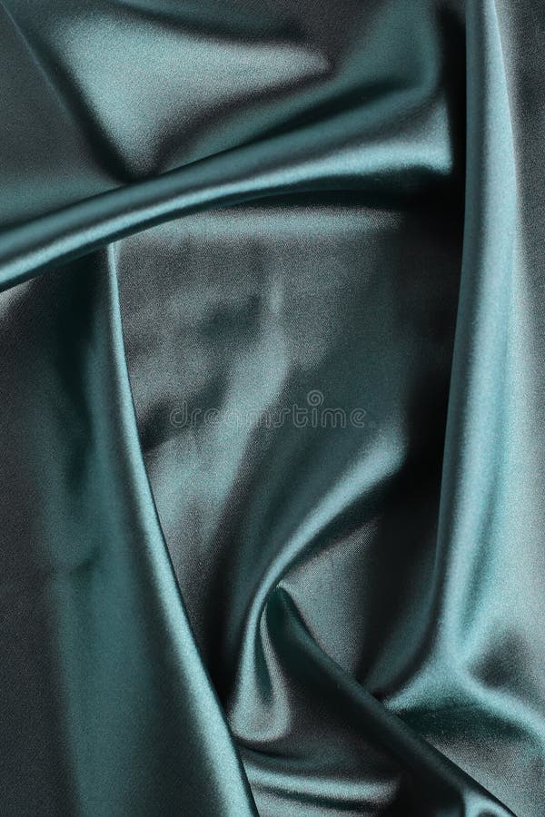 Emerald Green Silk Backdrop Mockup, Luxury Material Stock Image - Image ...