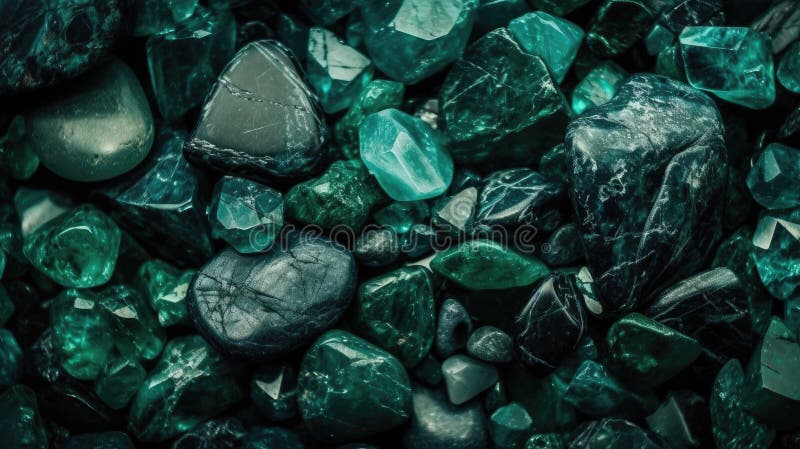 Emerald Green Stone Texture Background for Design Projects. Stock ...