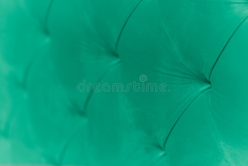 Emerald Green Velvet Tufted Upholstery Stock Photo - Image of comfort ...